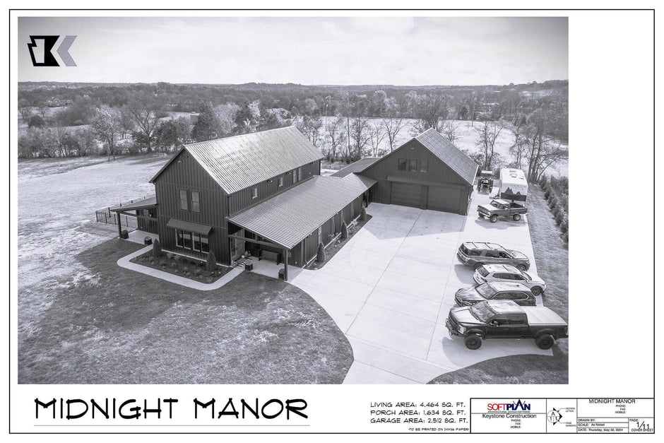 Five Bedroom – Keystone_building_plans